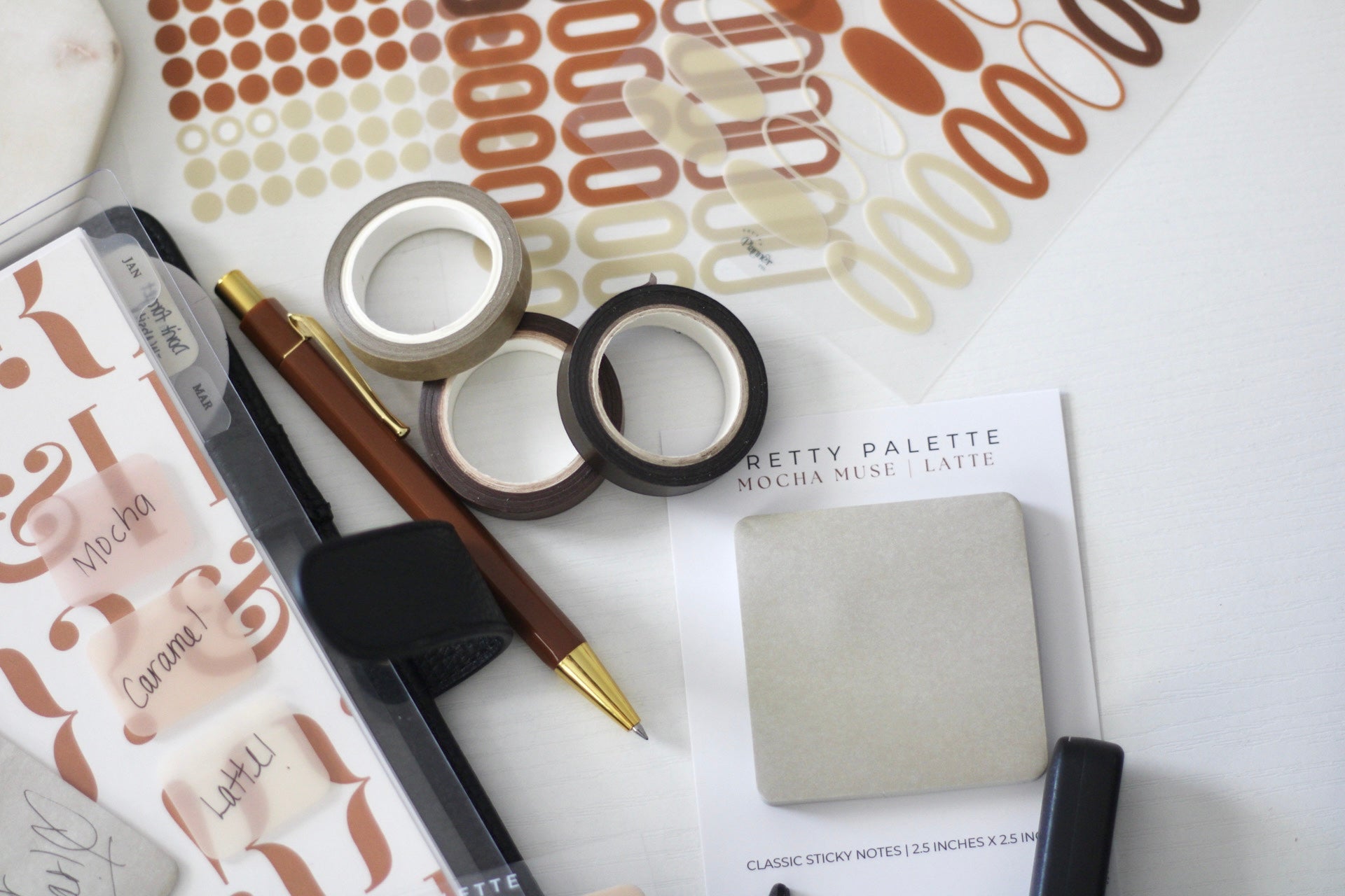 Mocha Muse Stationery Bundle