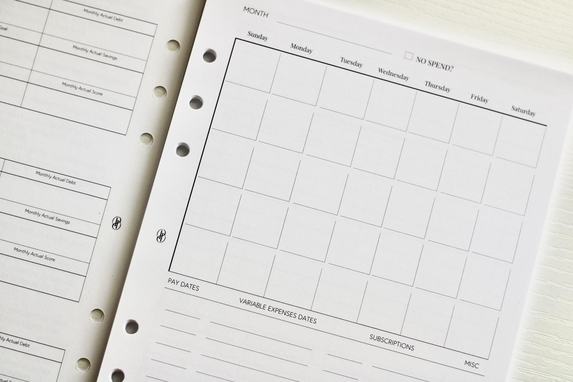 OPULENT WEALTH INSERTS