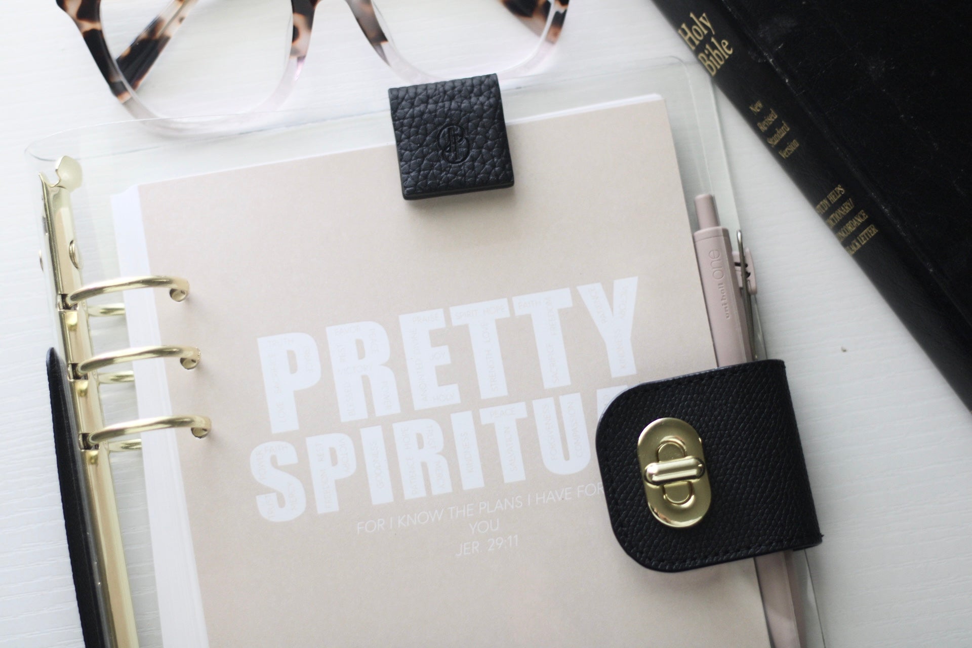 Pretty Spiritual A5 Six Ring Planner