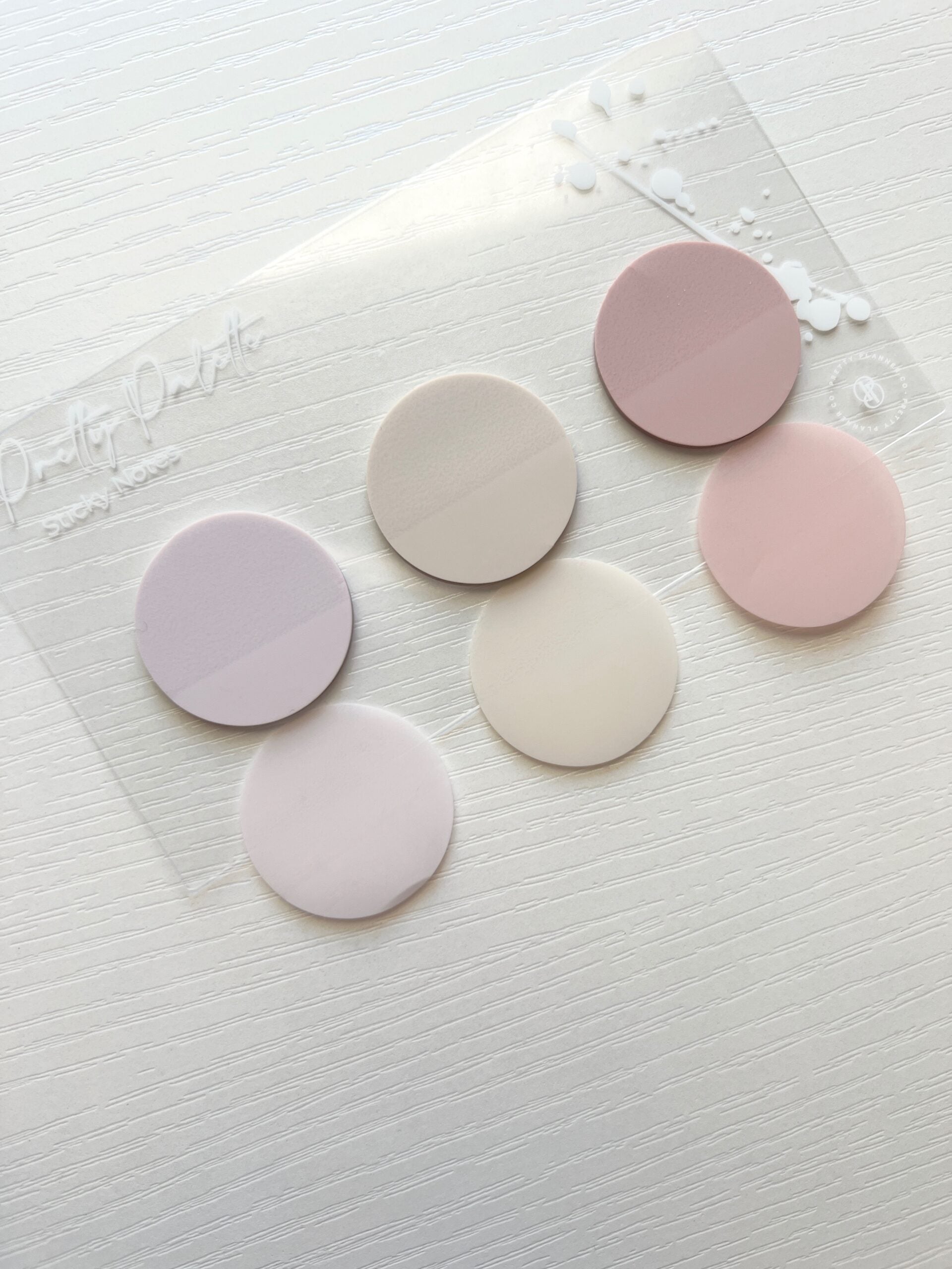 Pretty Palette Trio: Ecru, Vanilla and Rosé